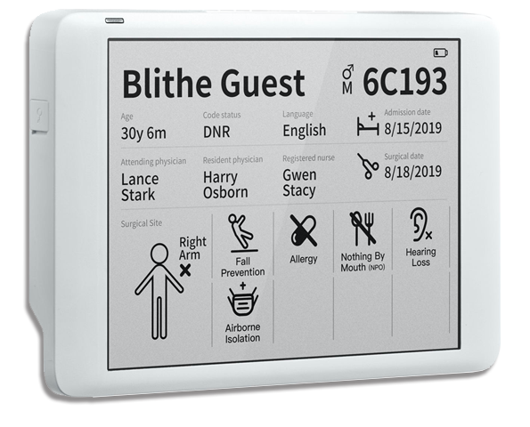 Patient Information Display - DCI
